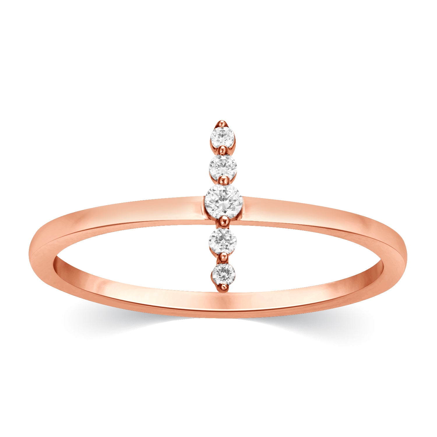 10K 0.06CT D-LADIES RINGS